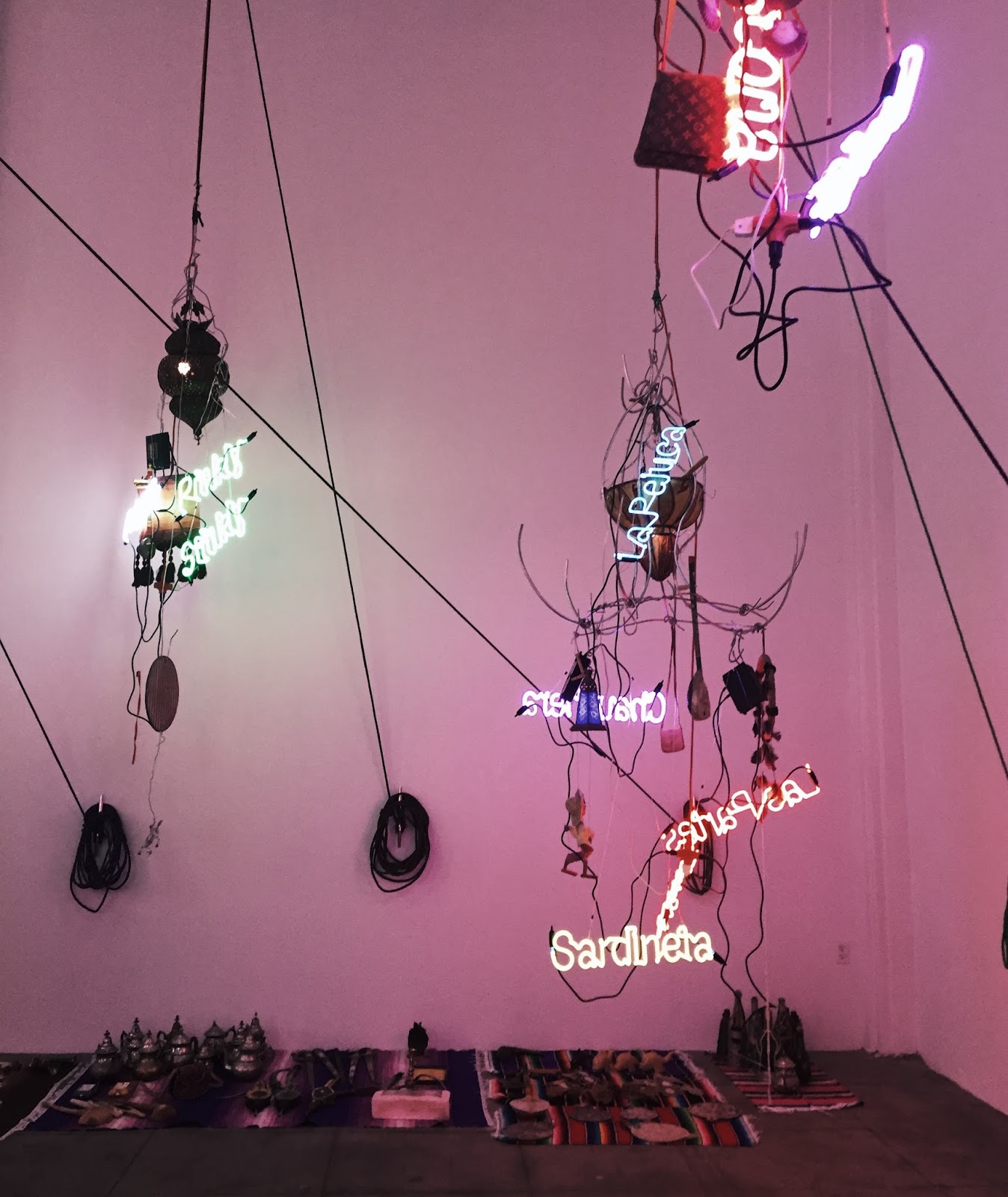 Jason Rhoades Art Exhibition | StephC