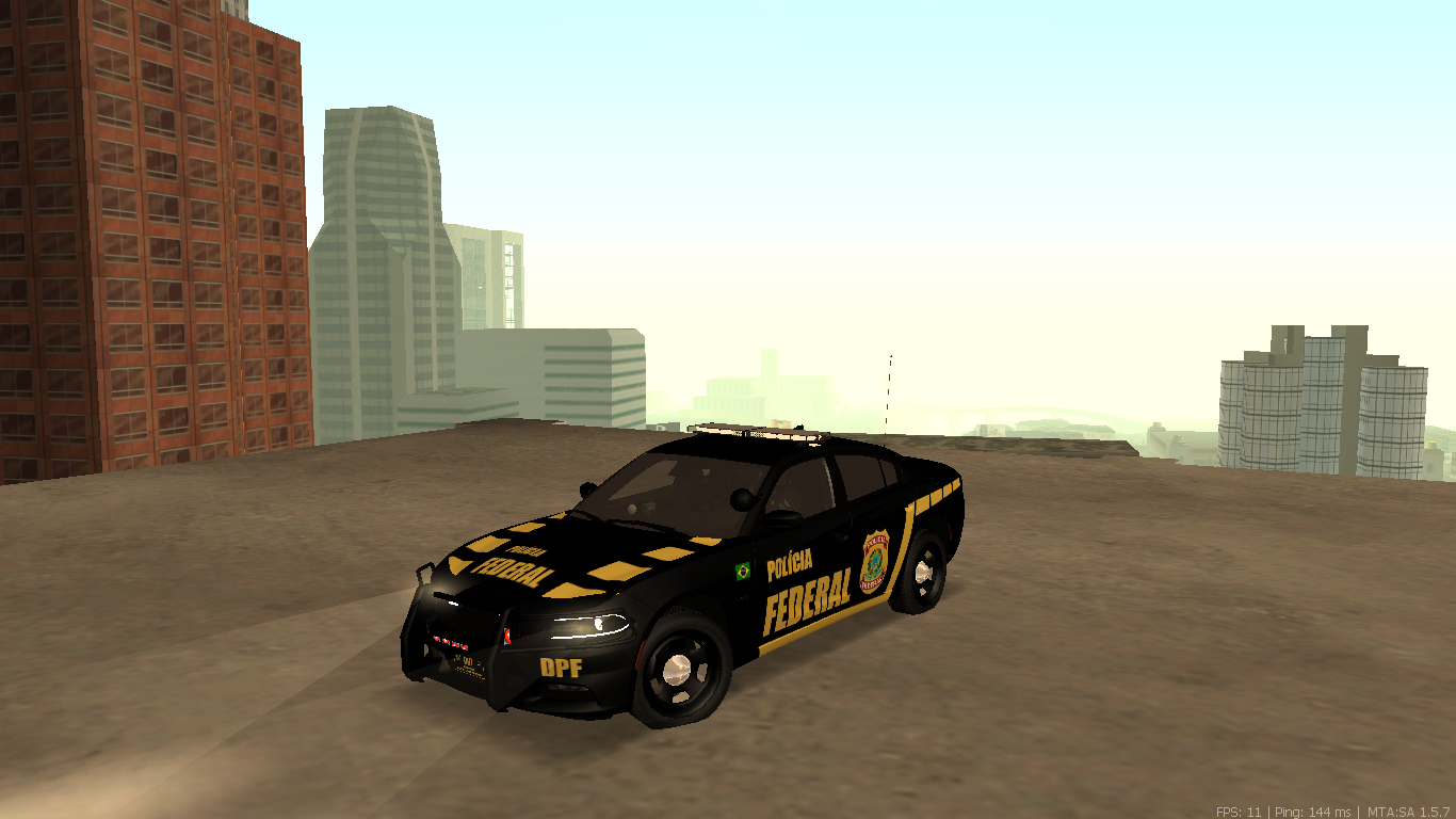 Pack da Policia Federal - MTA Brasil