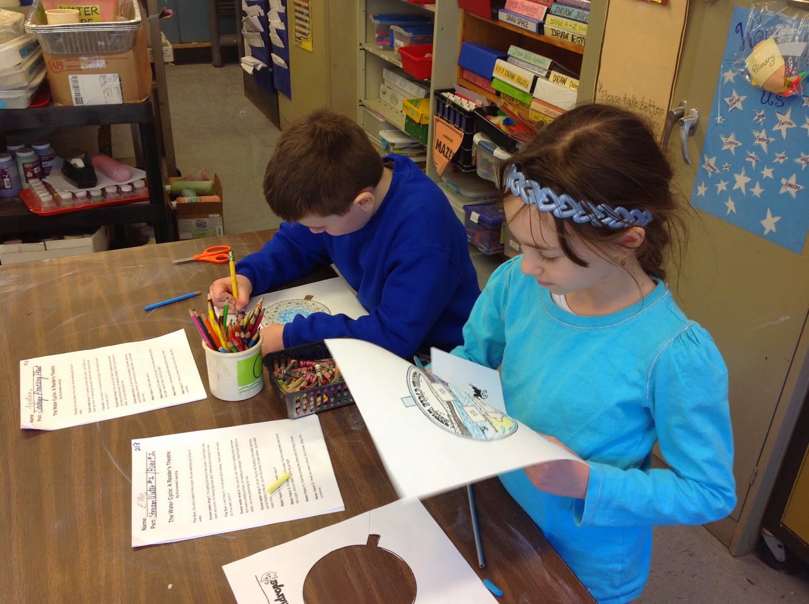 Peanuts Gang 207: Water Cycle Reader's Theater