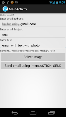 Android-er: Send email with Image by starting activity using Intent of ...