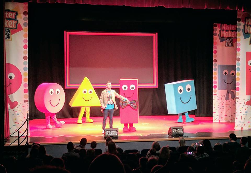 A busy weekend featuring a Newcastle bar crawl, meeting Mister Maker ...