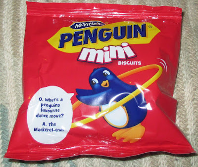 FOODSTUFF FINDS: New McVities Mini Penguin Biscuits (Morrisons) By @Cinabar