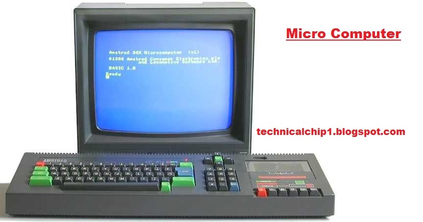 Fundaments of Computer - TECHNICAL Chip
