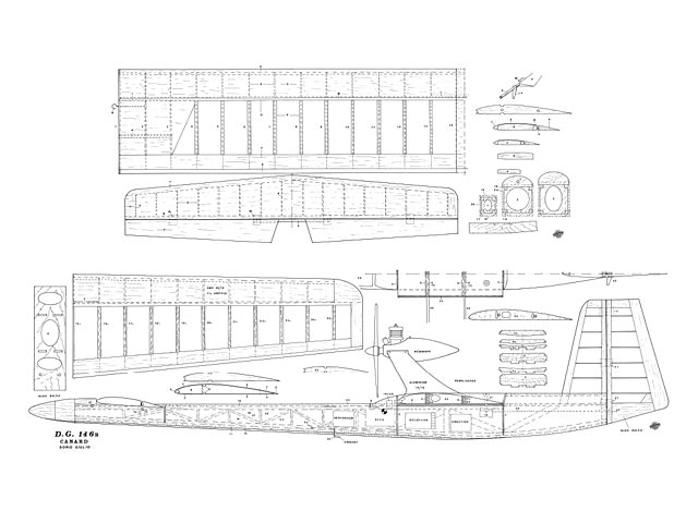 The Building Board: Canard Glider