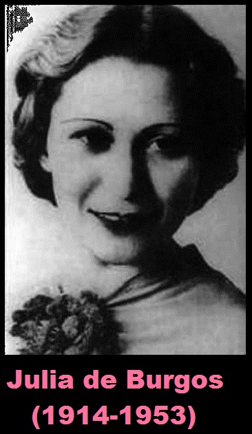 JOSÉ ISRAEL NEGRÓN CRUZ: A JULIA DE BURGOS, JULIA DE BURGOS