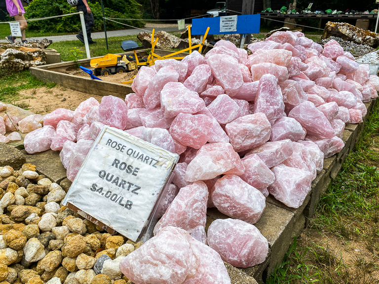 Tales of the Flowers: The Flowers Explore - Quartz Crystal Mining in ...