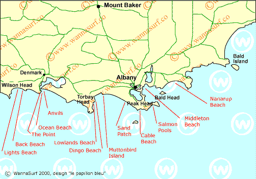 hiya wa howa aswat: Australia Surf Spots