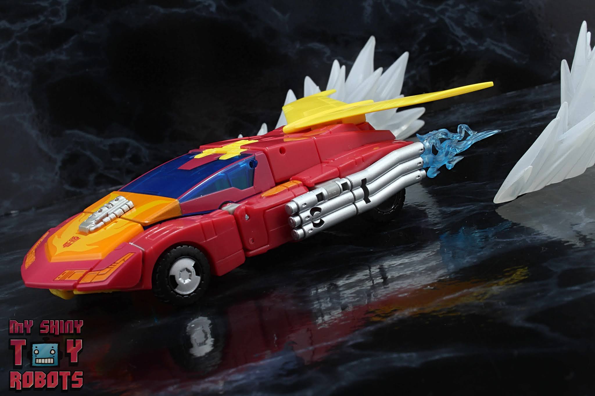 My Shiny Toy Robots: Toybox REVIEW: Transformers Studio Series 86 Hot Rod