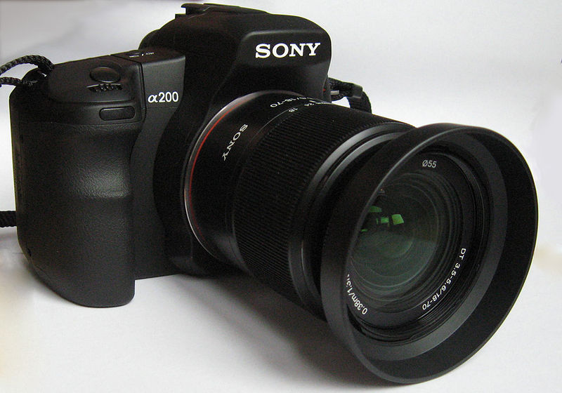 Subliminal Whispers: Sony a200 DSLR - Second Review