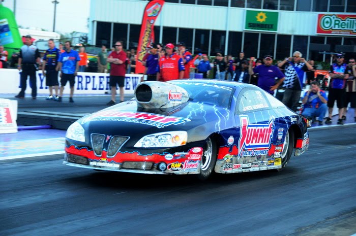 Drag Racing List - 2011 ADRL Houston Friday Qualifying