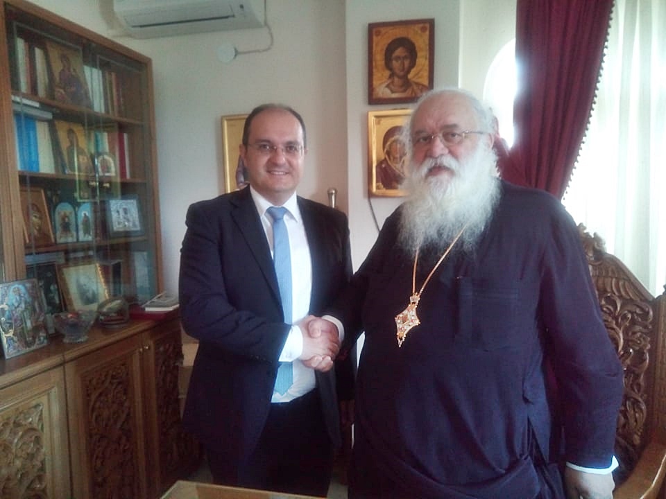 ΝΕΑ ΠΟΡΕΙΑ ΚΙΛΚΙΣ: Επίσκεψη νέου Δημάρχου Κιλκίς στο Μητροπολίτη ...