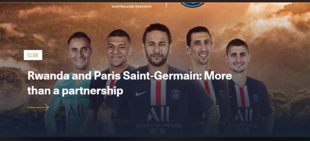 MAX SPORTS: VISIT RWANDA | PSG