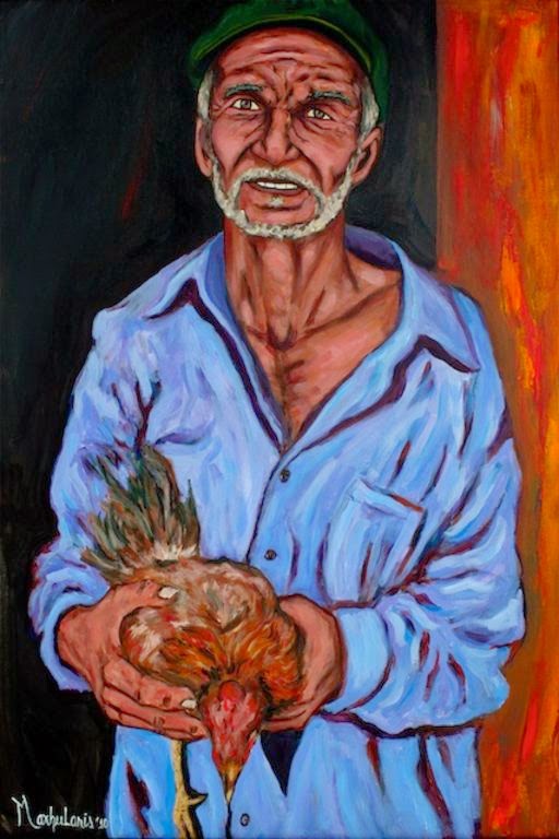 El viejo gallero ~ Gallerismo