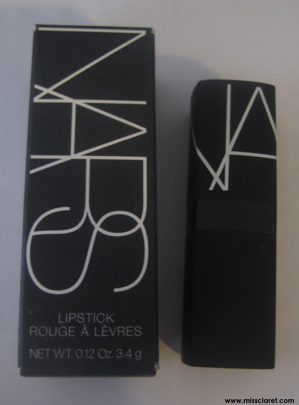 miss claret: Nars Lipstick - Heat Wave