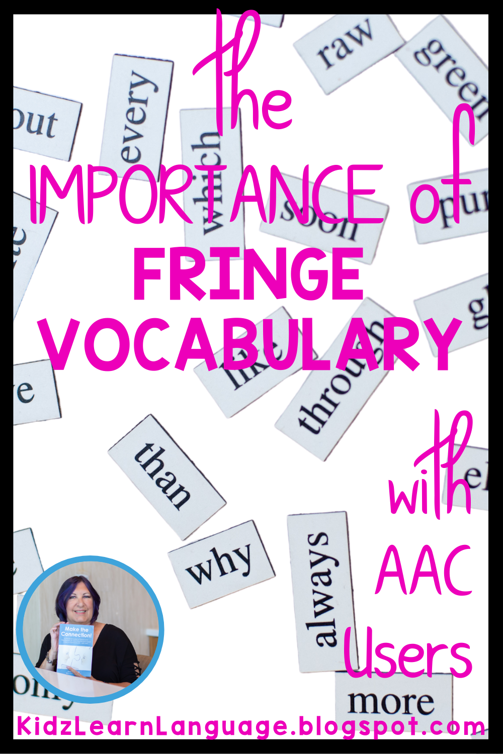The Number 1 Reason Why We Need Fringe Vocabulary - Learn From My ...