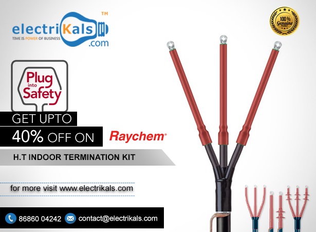 Electrikals: Buy Raychem cable termination kit Online @ electrikals.com
