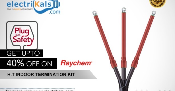 Electrikals: Buy Raychem cable termination kit Online @ electrikals.com