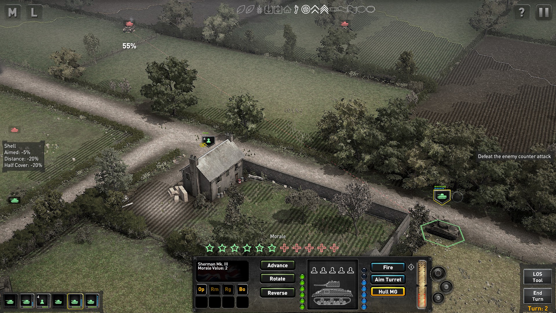 Real and Simulated Wars: Have You Tried "The Troop"?