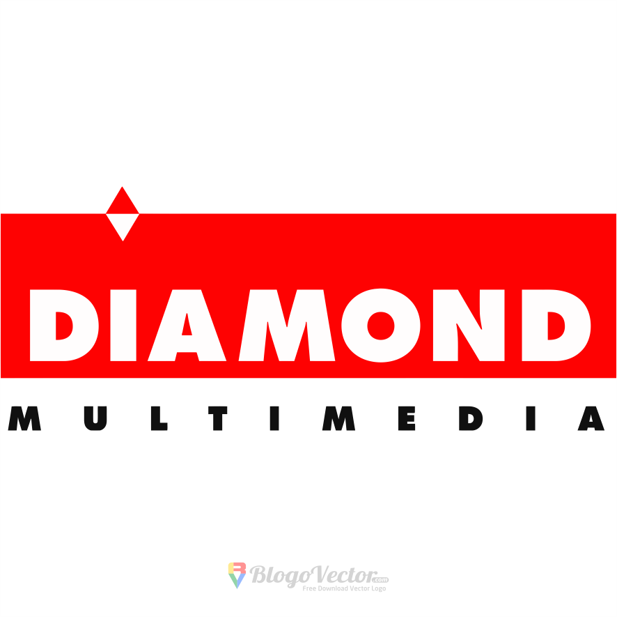 Diamond Multimedia Logo Vector - BlogoVector