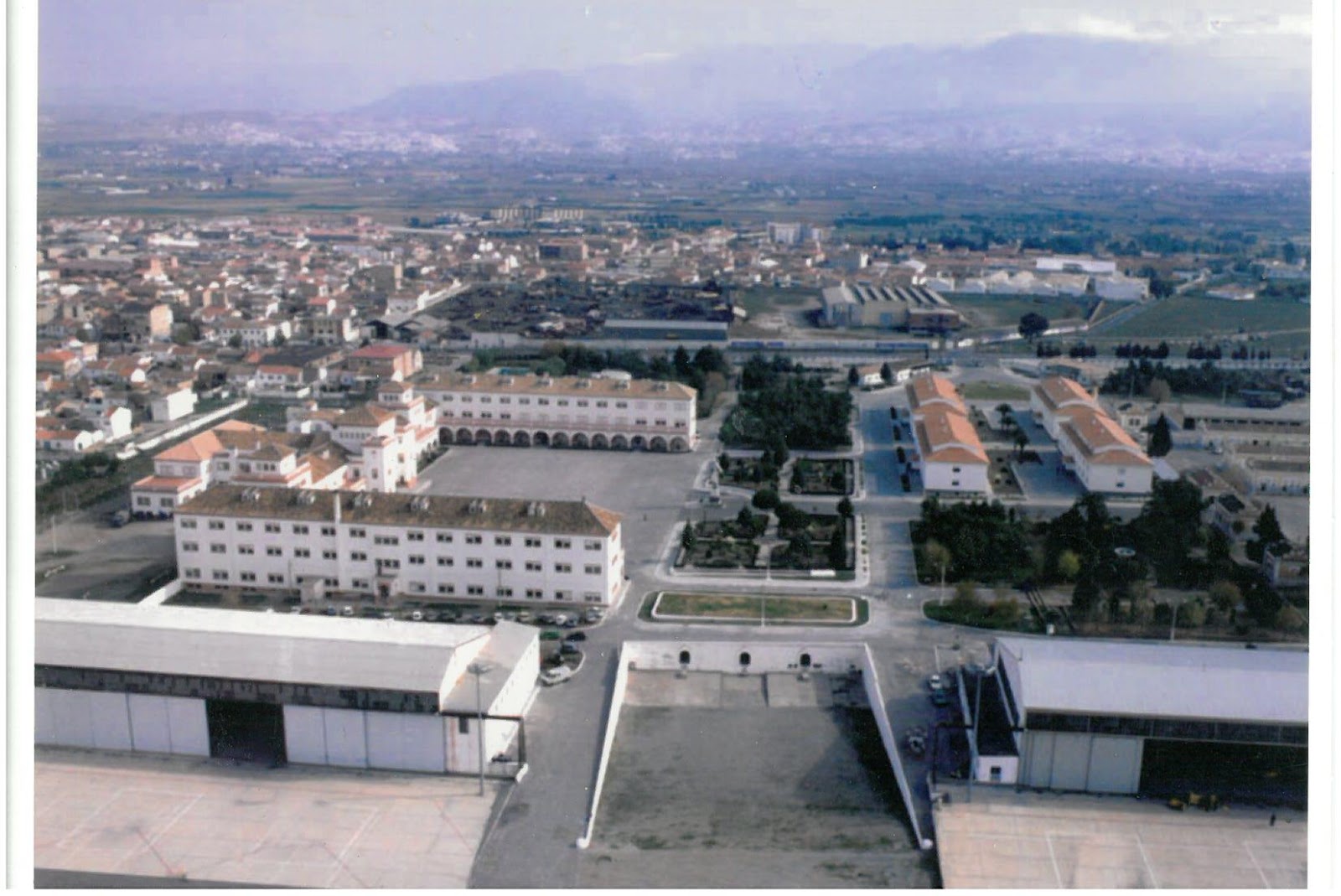 ARMILLA EN EL RECUERDO: EL PASADO DE LA BASE AÉREA DE ARMILLA