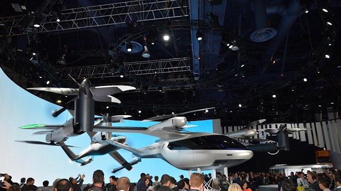 Flying cars for Uber’s air taxi service