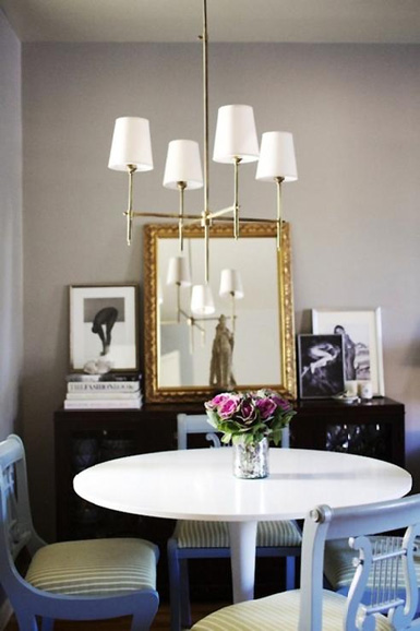 belle maison: Styling 101: The Dining Room Buffet