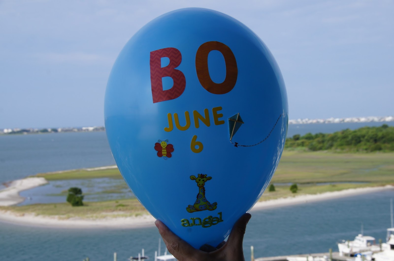 Fittsie's Angel Birthday Balloons: June Balloons Made for Three ...