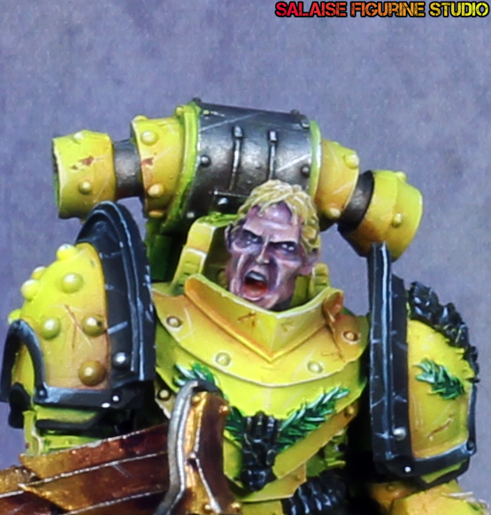 [Painting commission] Alexis pollux, imperial fist