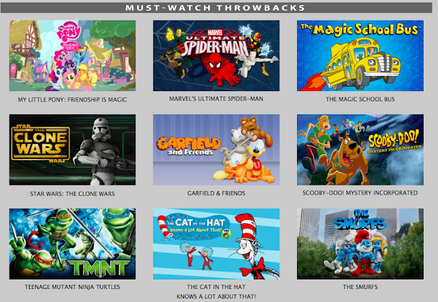 Netflix Must-Watch Throwbacks