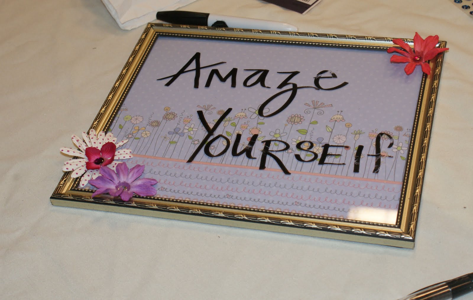 Coley's Corner: Group Craft: Quote Frames