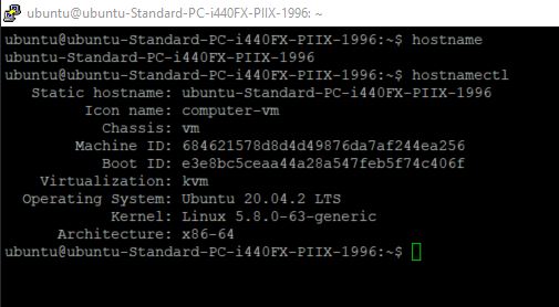 Linux 101: Change hostname