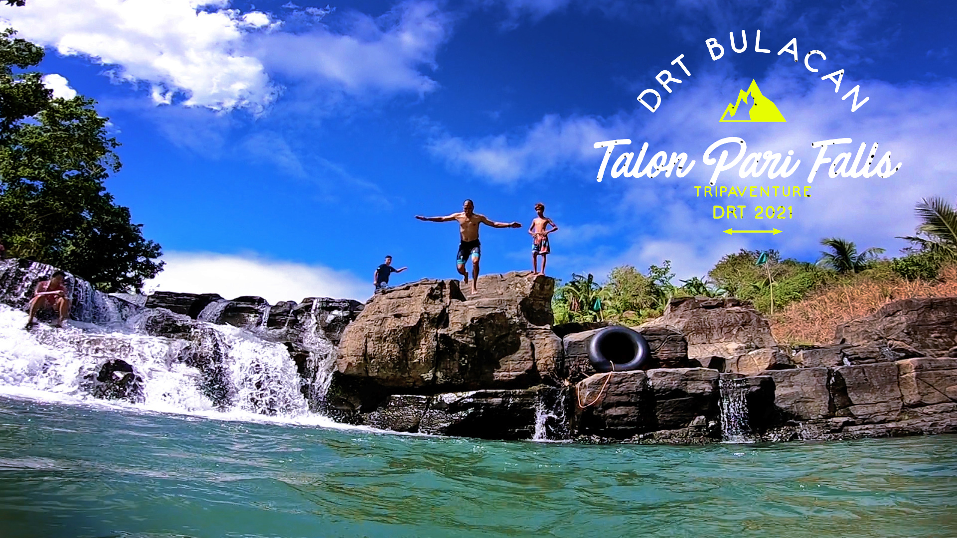 Sobrang Ganda! TALON PARI FALLS x DRT LOOP via SAN ILDEFONSO | DRT Bike ...