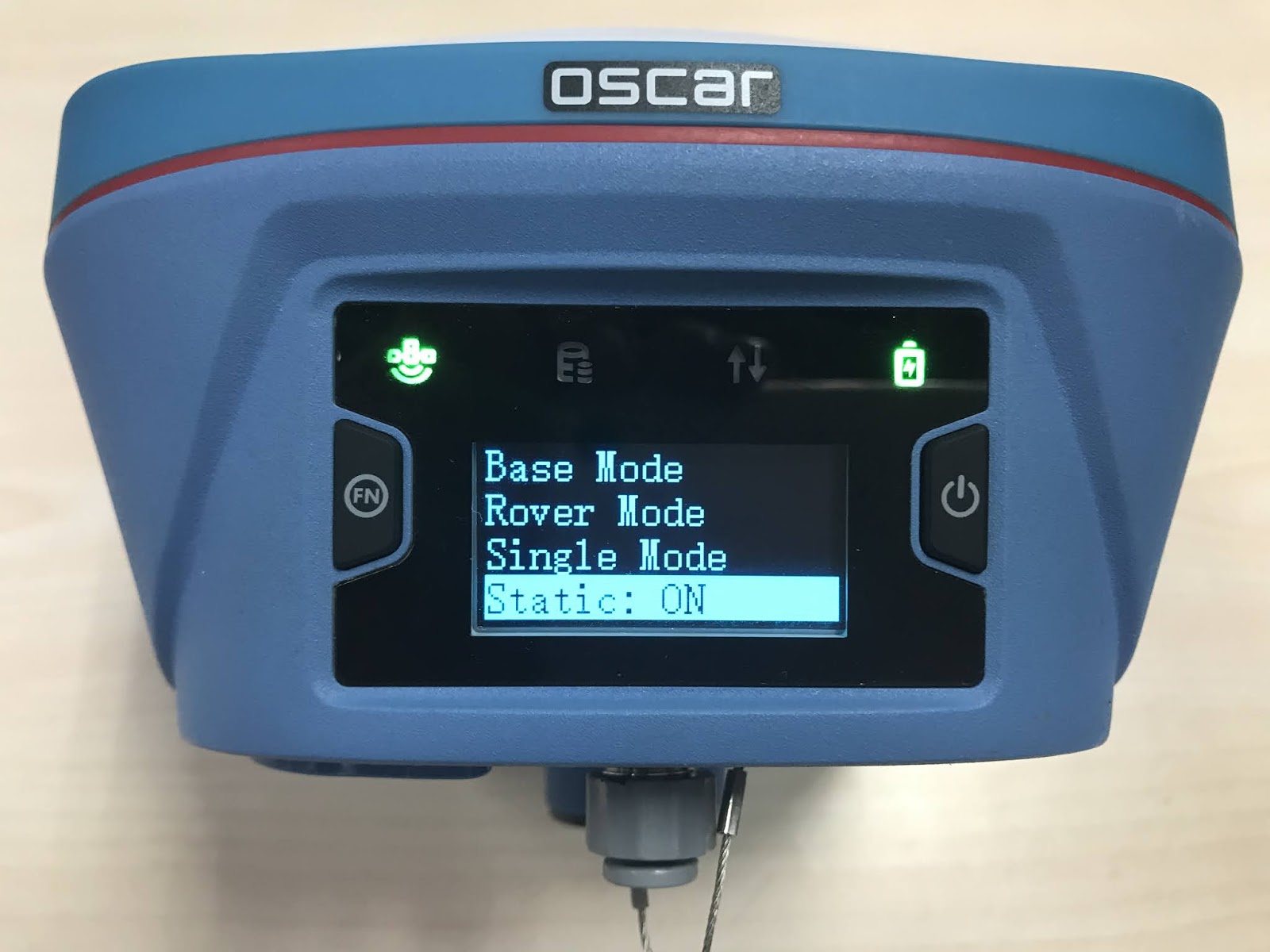 How to Use Oscar to Collect Static Data for A Given Length of Time