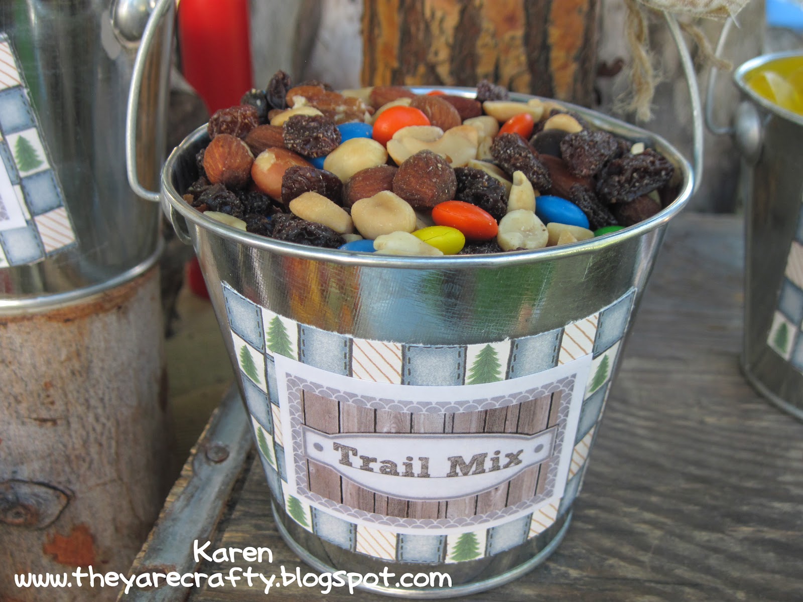 They Are Crafty: Back Yard Campout!!