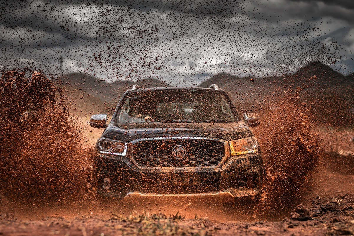 MG's First Pickup Truck is More Powerful Than the Ranger Raptor ...