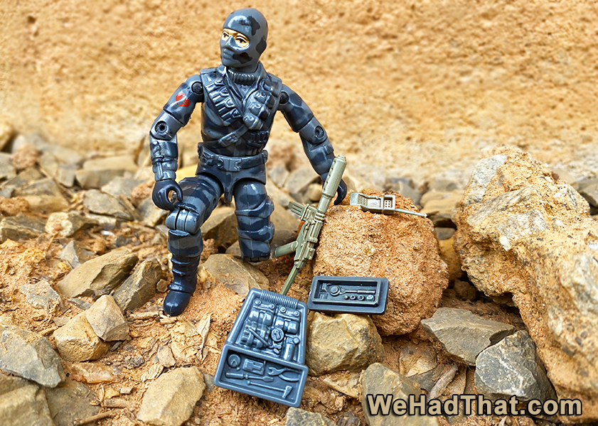 Action Figure Overview: G.I. Joe - Firefly, Cobra Saboteur (Hasbro, 1984)