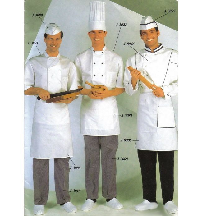 Ropa cocinero - Imagui
