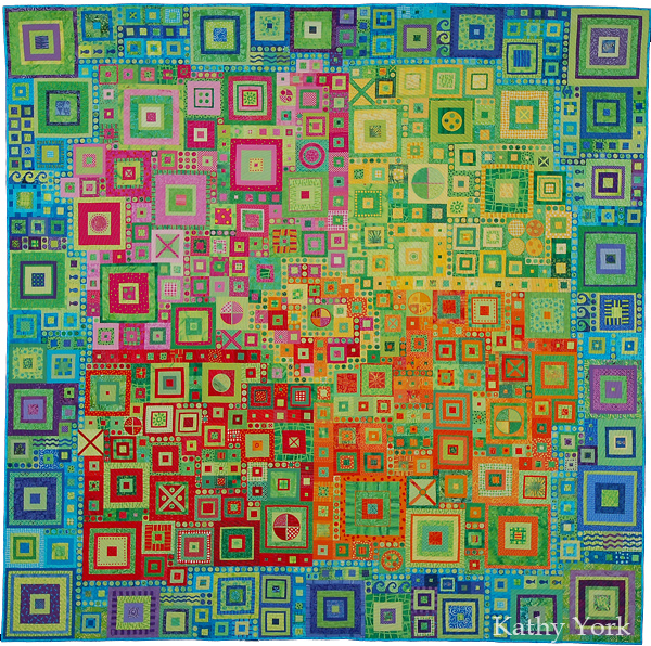 Art Quilts by Kathy York: Art Quilt Gallery (large)