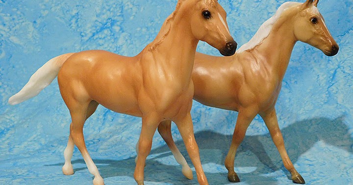 Breyer History Diva: A Tale of Two Ruffian Variations