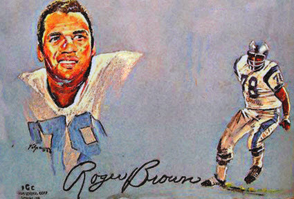 Pro Football Journal: R.I.P. Roger Brown—A Massive Player and a Better Man