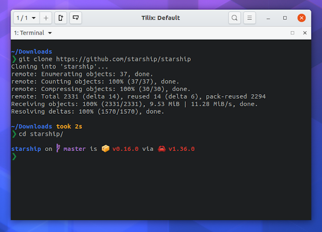 Starship Is A Minimal And Fast Shell Prompt Written In Rust - Linux ...