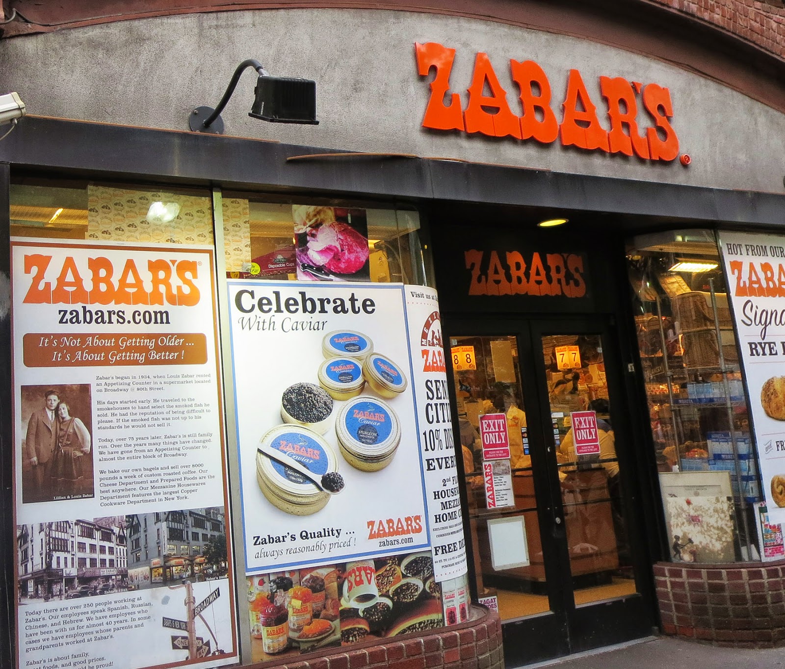 History Of Zabars at Mariam Oberg blog
