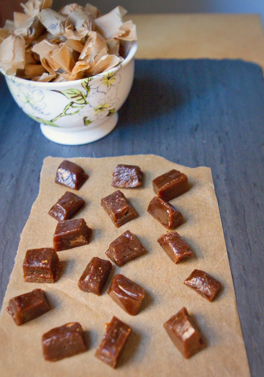 Little Market Kitchen: Balsamic Salted Caramels