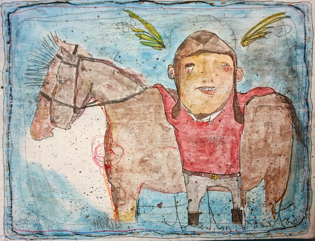 Ballard Art Walk: Brandon Vosika At Annie's Art & Frame For April Artwalk