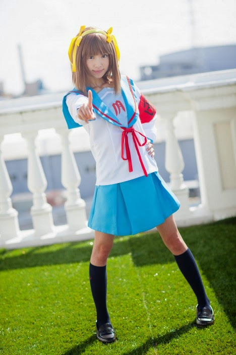 Otak Otaku Haruhi Ero Cosplay By Saotome Love