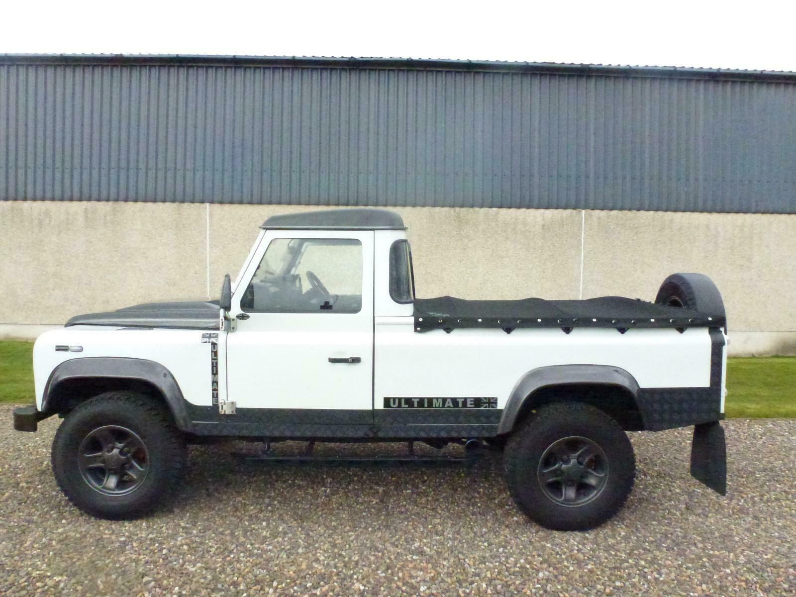 Landrover Defender: Land Rover 110 Defender 2.4TDi Single Cab Pickup ...