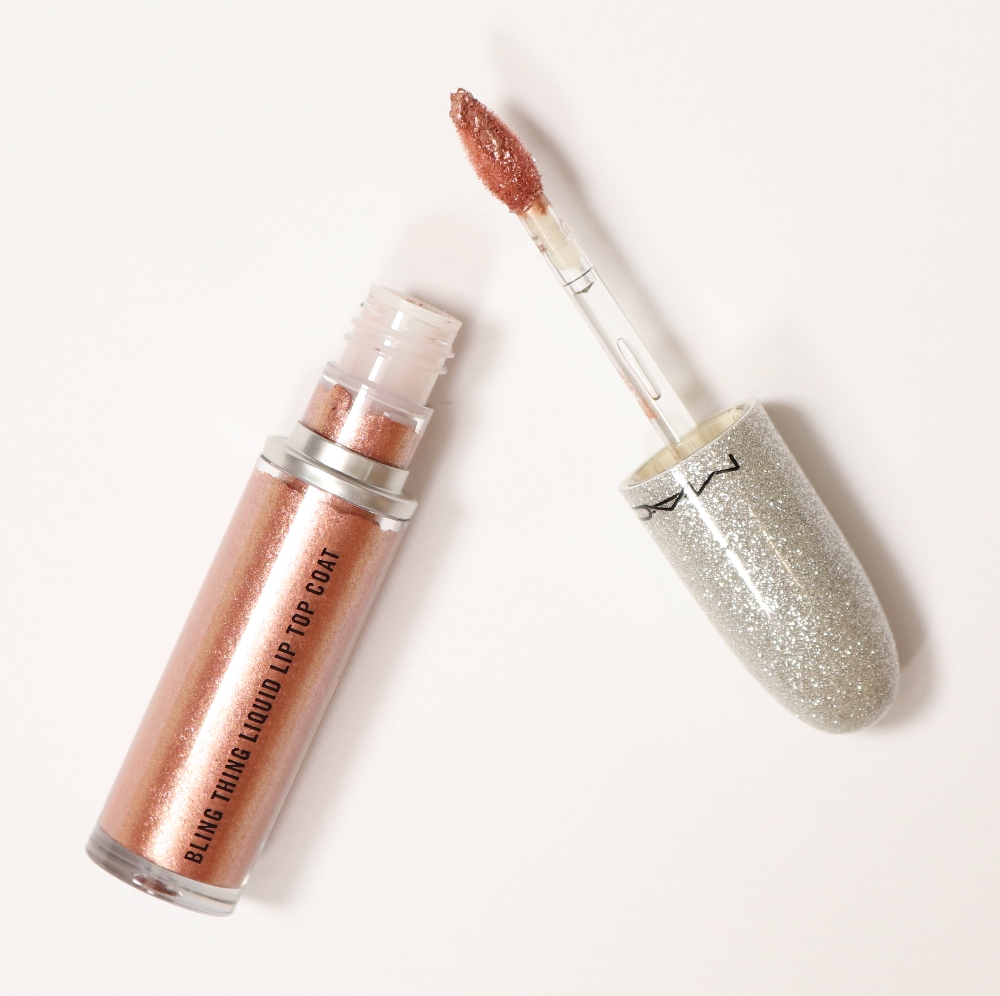 MacKarrie Beauty Style Blog: MAC Get Blazed Bling Thing Liquid Lip Top Coat