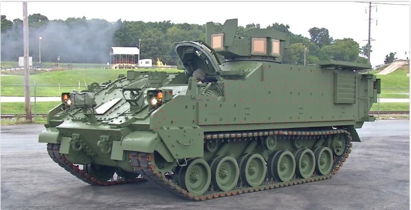 Military and Commercial Technology: US Army Receives Second Armored ...