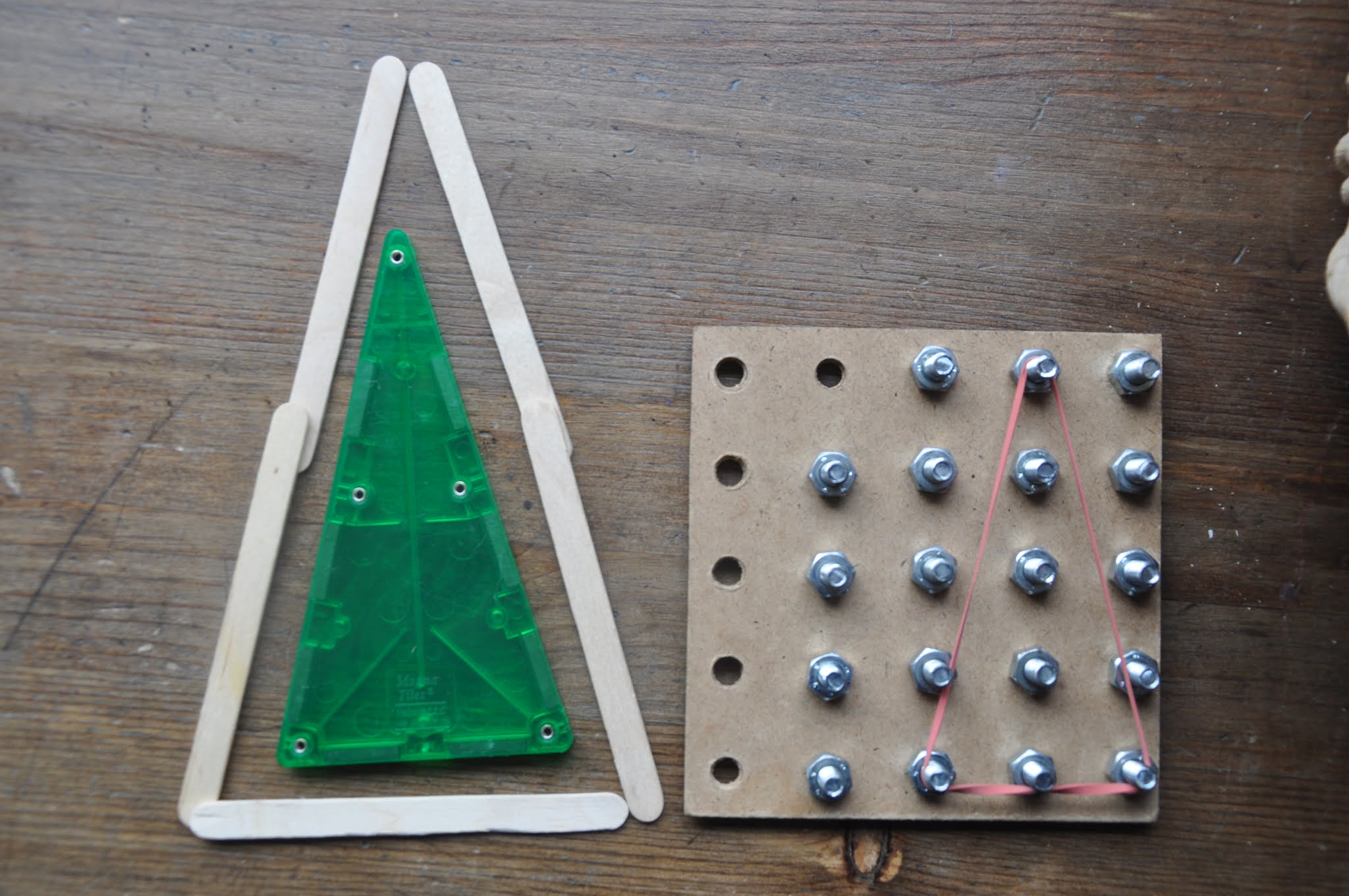 Math Monday: Pegboard Geometry