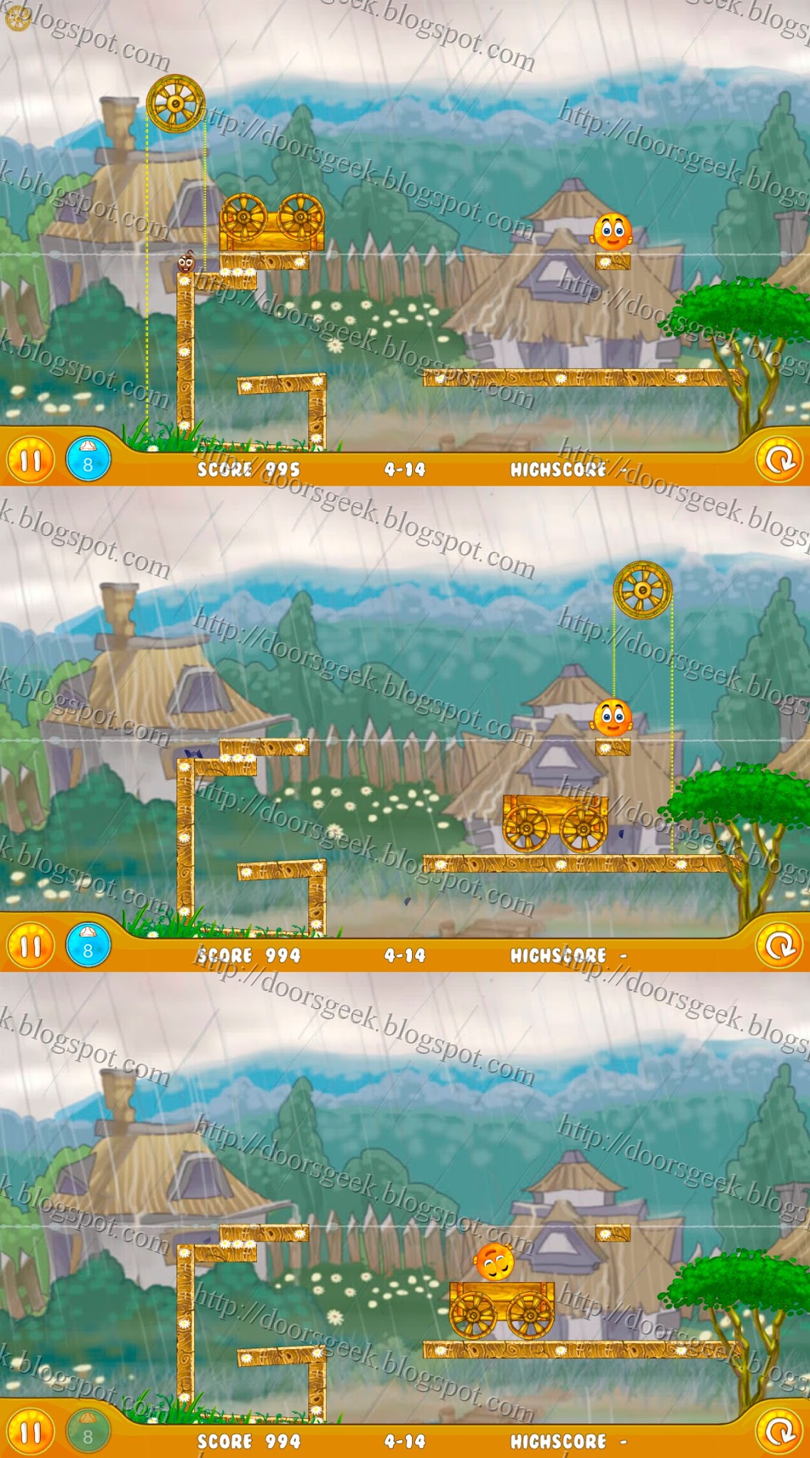 Cover Orange Level 4-14 Solution ~ Doors Geek